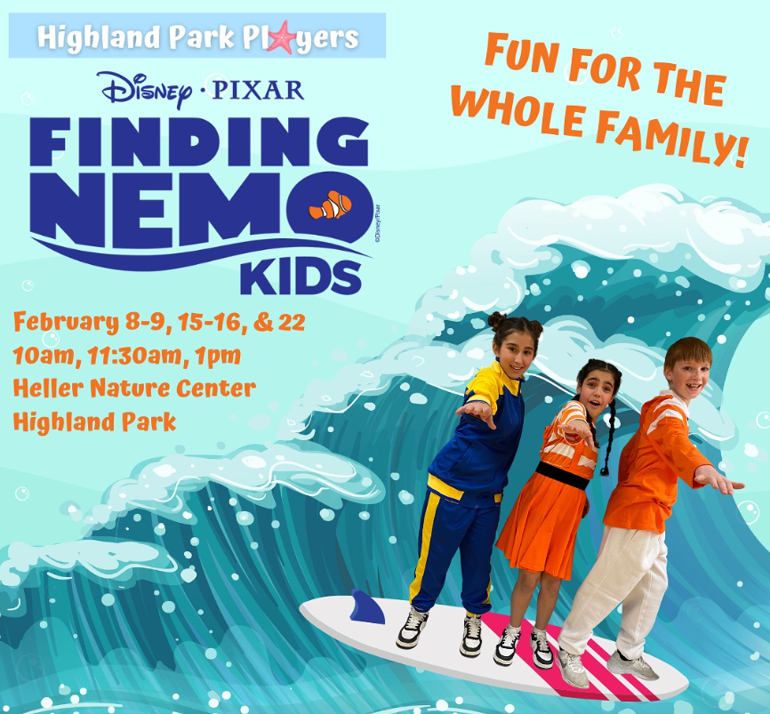 HP Players: Disney's Finding Nemo Kids — Enjoy Highland Park | City of ...