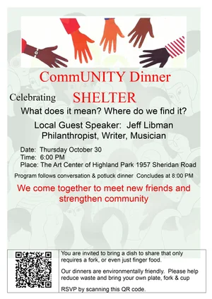 CommUNITY Dinner at The Art Center — Enjoy Highland Park | City of ...