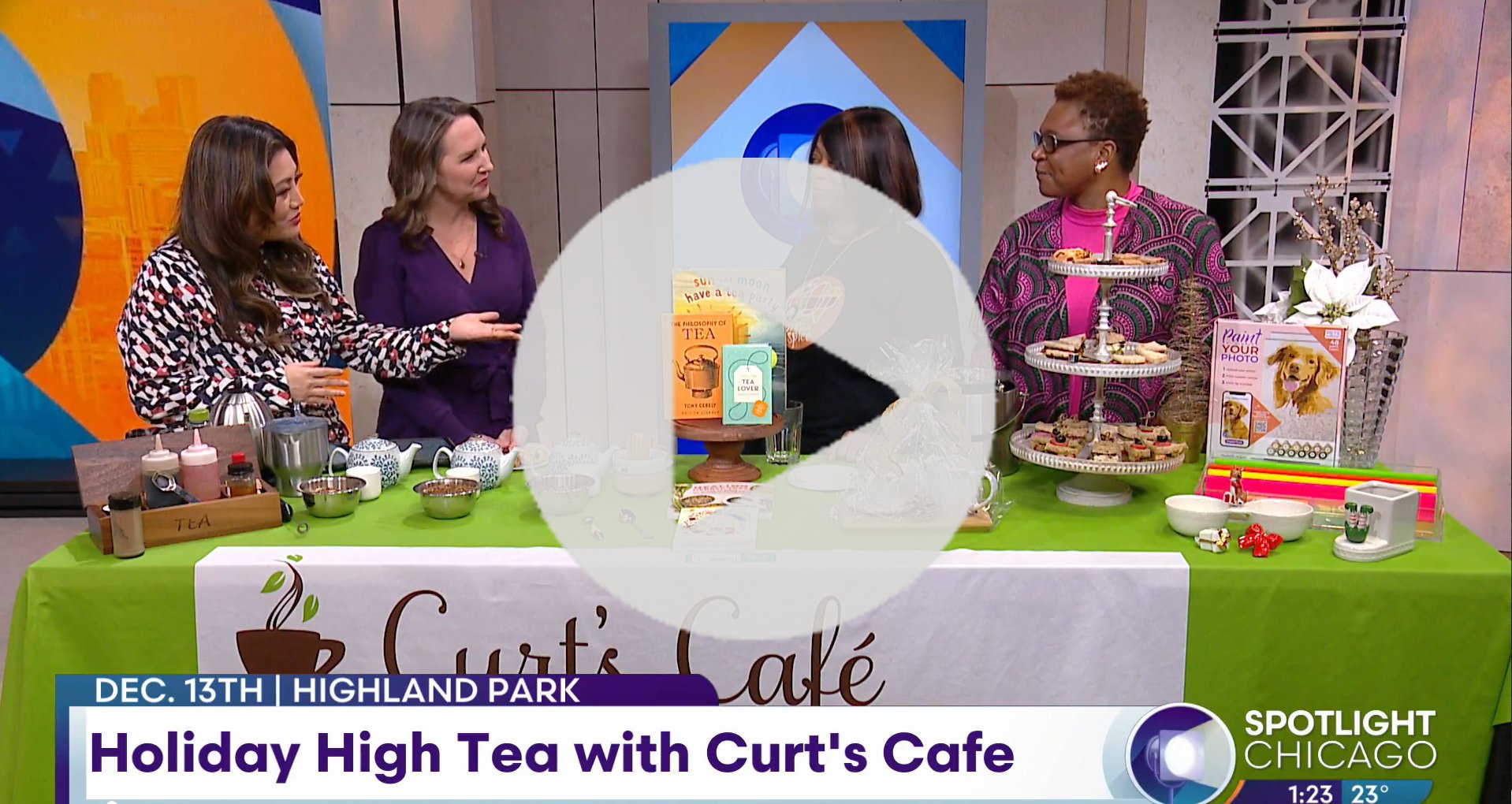 Holiday High Tea — Enjoy Highland Park | City of Highland Park, IL