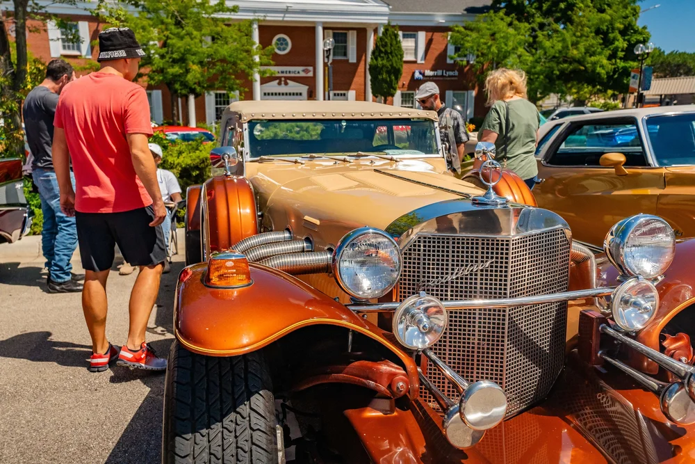 Vintage Car Show — Enjoy Highland Park | City of Highland Park, IL