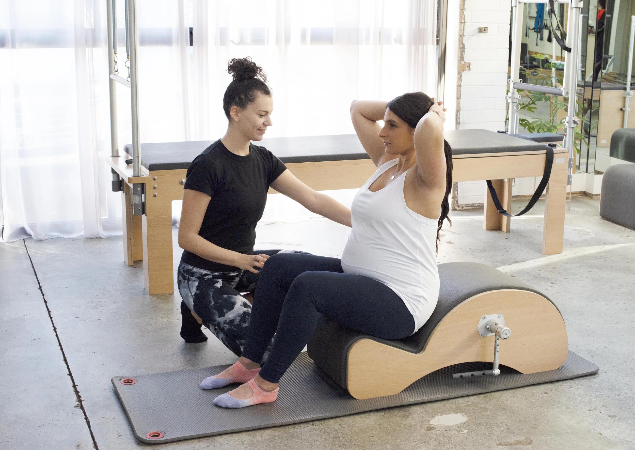 Pregnancy Pilates — Rig Pilates & Myotherapy