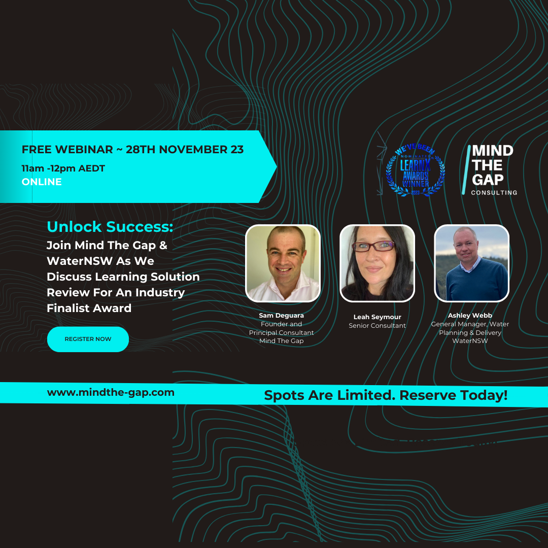 Blog 2 — Mind The Gap Consulting