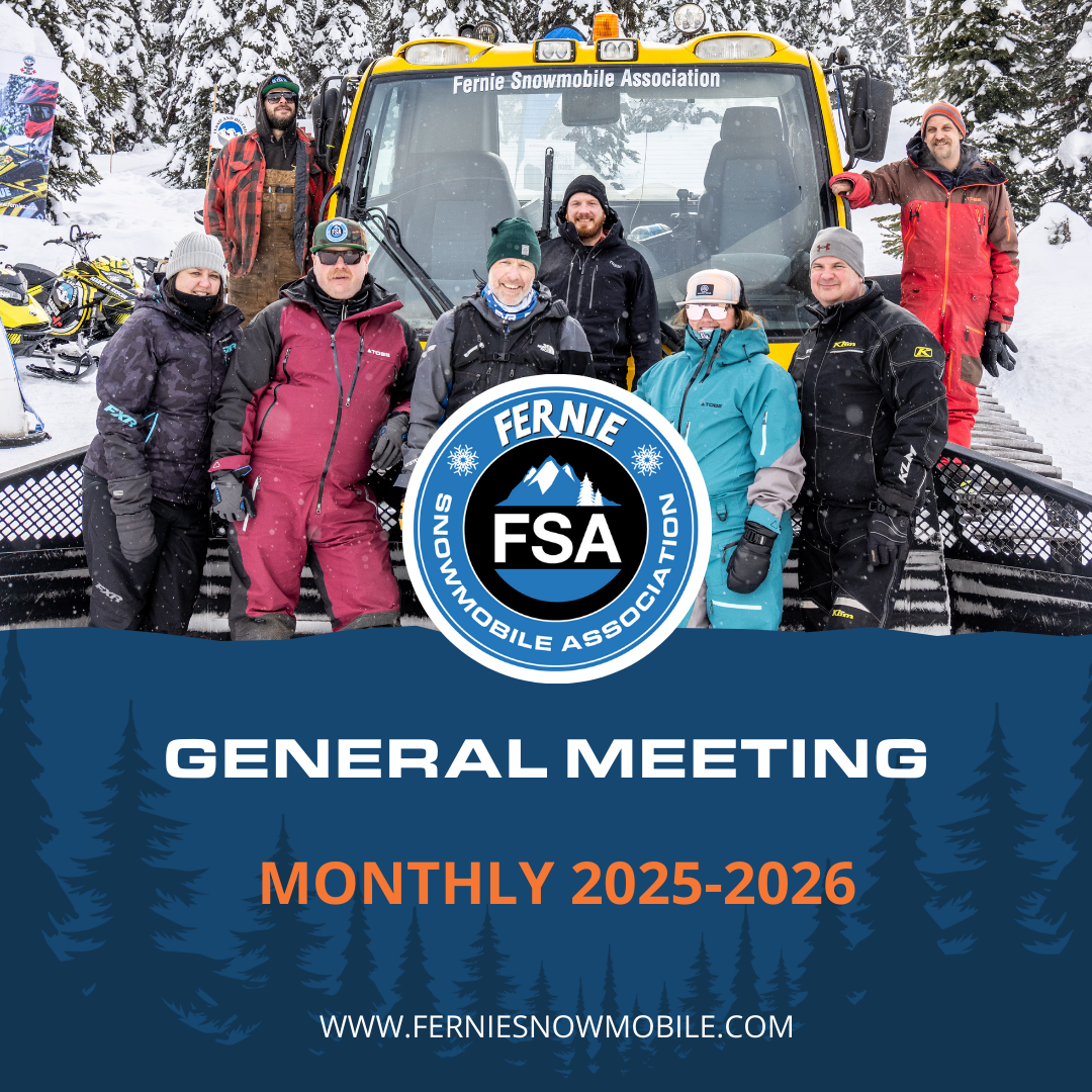 FSA January 2026 Meeting — Fernie Snowmobile Association