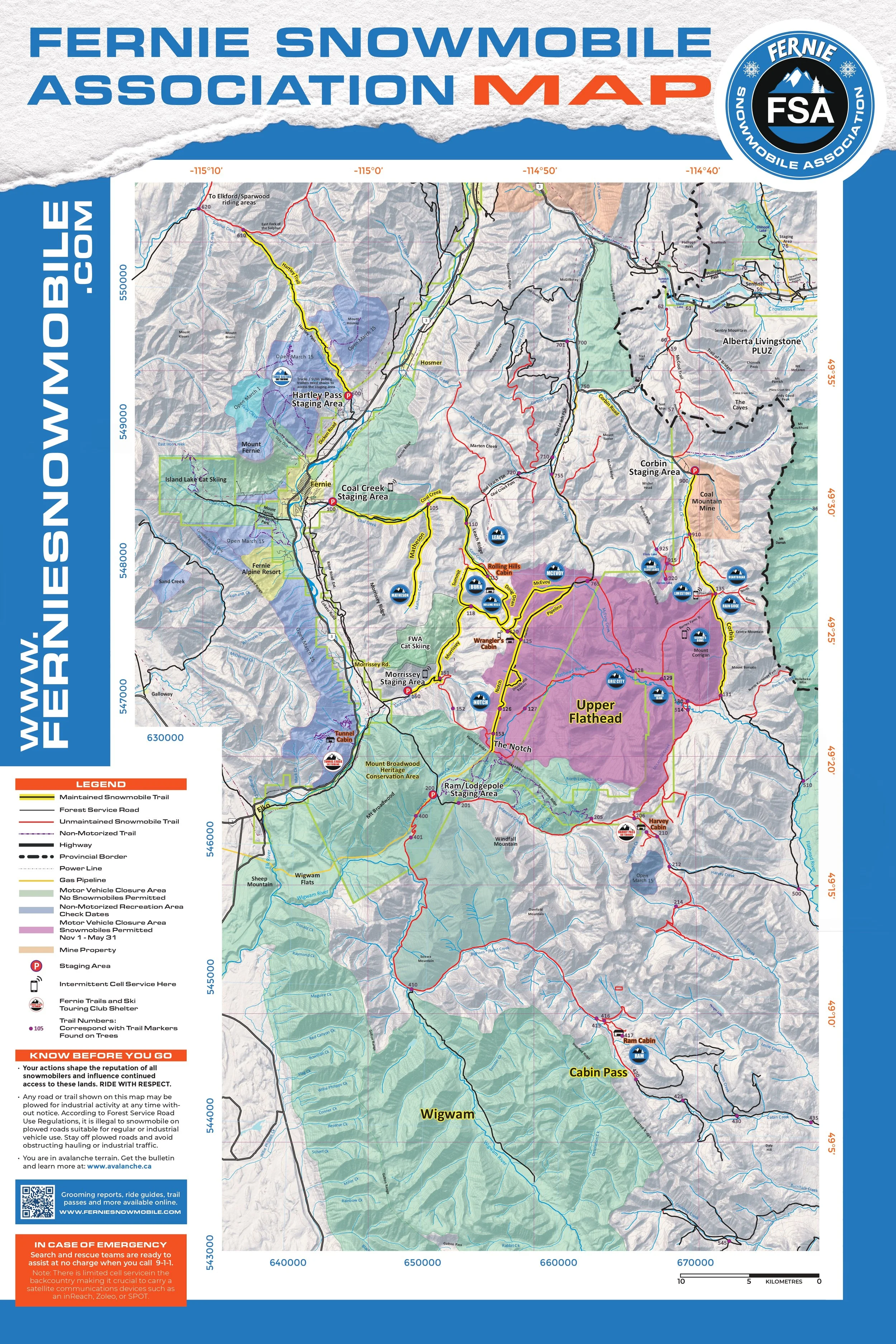 Fernie – Rocky Mountain Sled Conditions