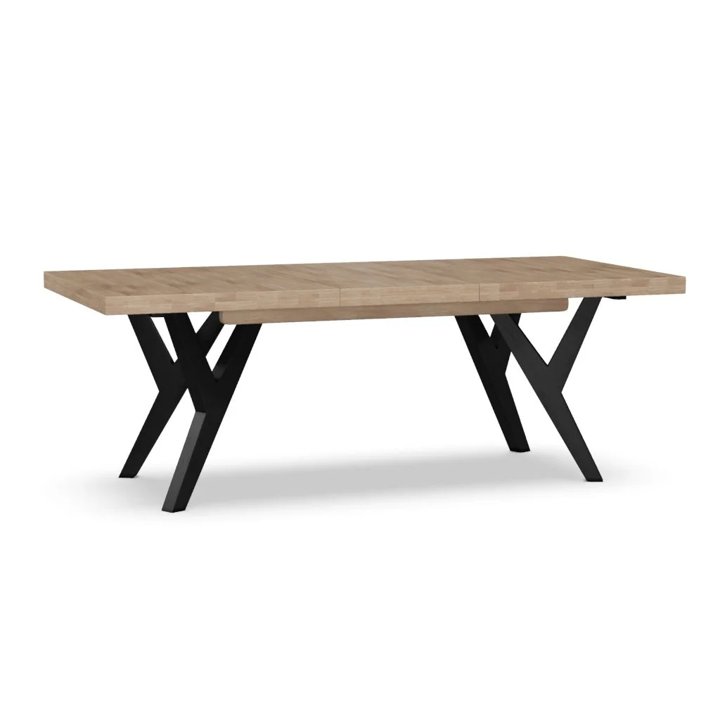 Alva Modern Extension Table — Cypress Designs