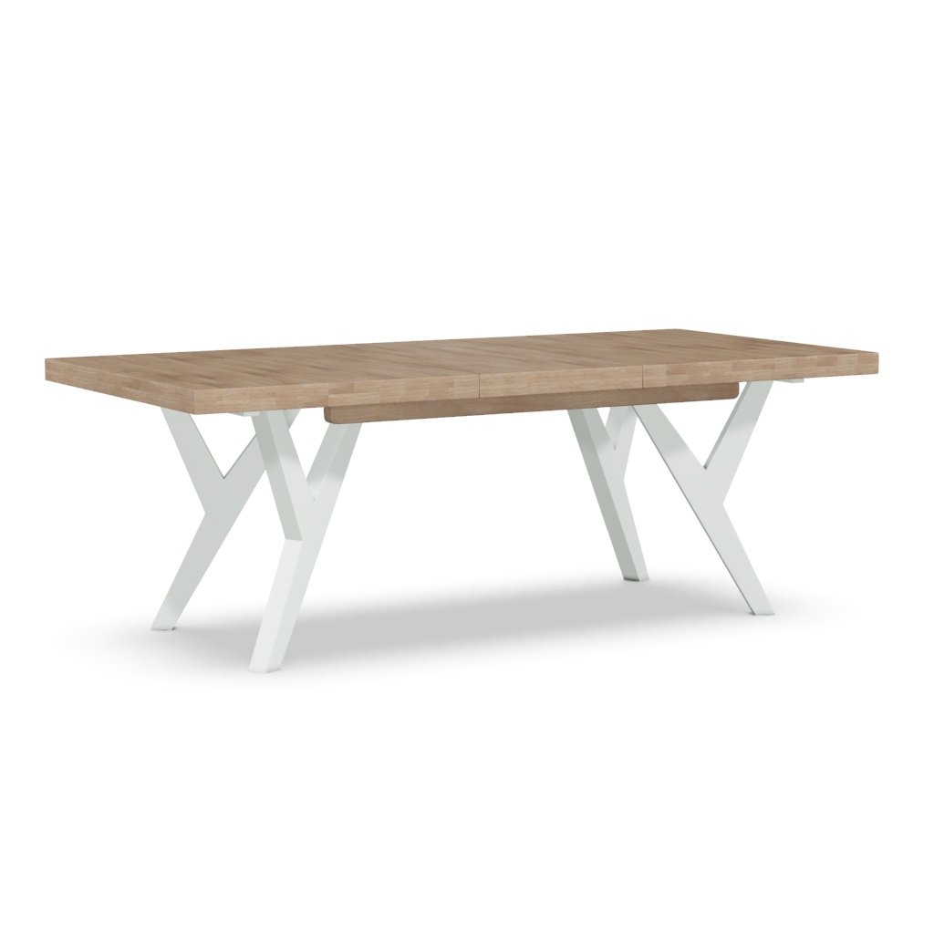 Alva Modern Extension Table — Cypress Designs