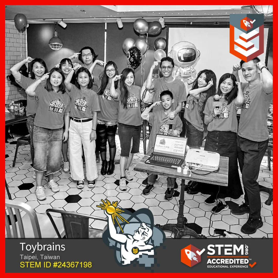 STEM.org 場域類認證 — AAES 亞太STEM教育協會