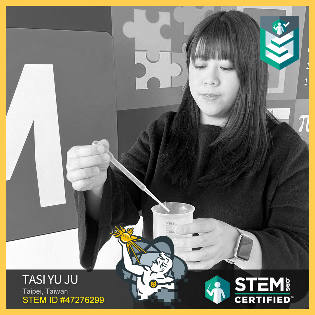 STEM.org 人物類認證 — AAES 亞太STEM教育協會