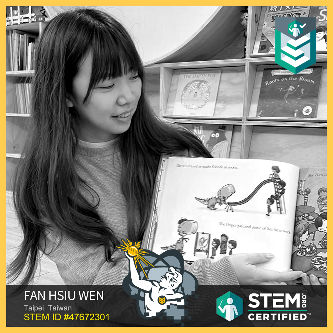 STEM.org 人物類認證 — AAES 亞太STEM教育協會