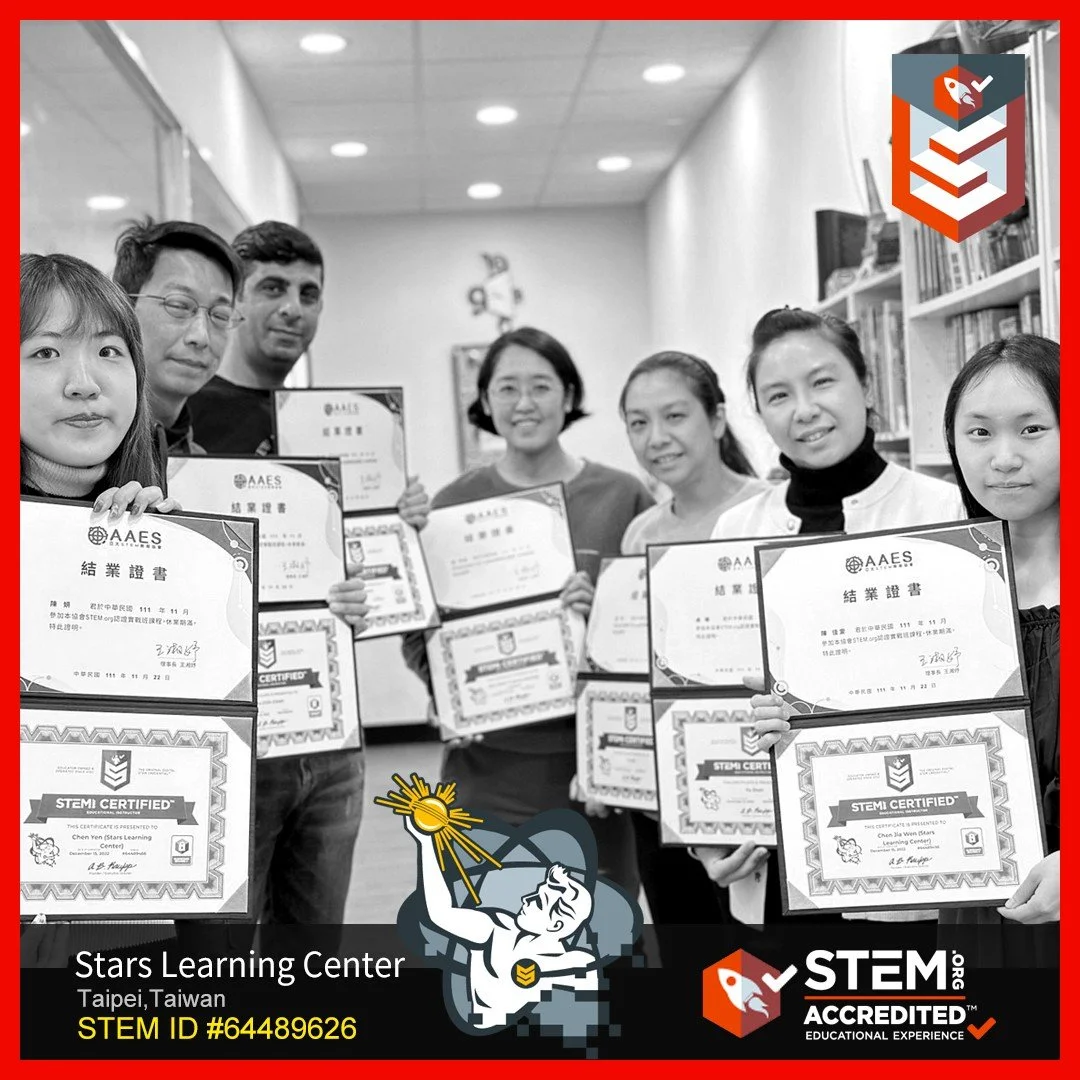 STEM.org 場域類認證 — AAES 亞太STEM教育協會