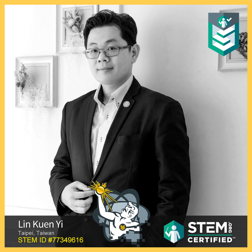 STEM.org 人物類認證 — AAES 亞太STEM教育協會
