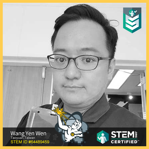 STEM.org 人物類認證 — AAES 亞太STEM教育協會