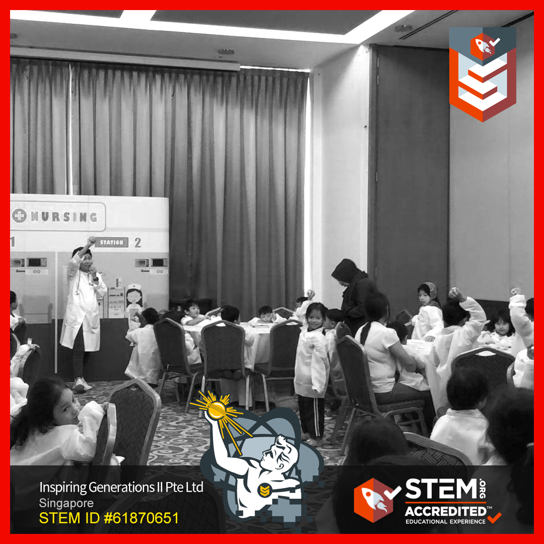 STEM.org 場域類認證 — AAES 亞太STEM教育協會