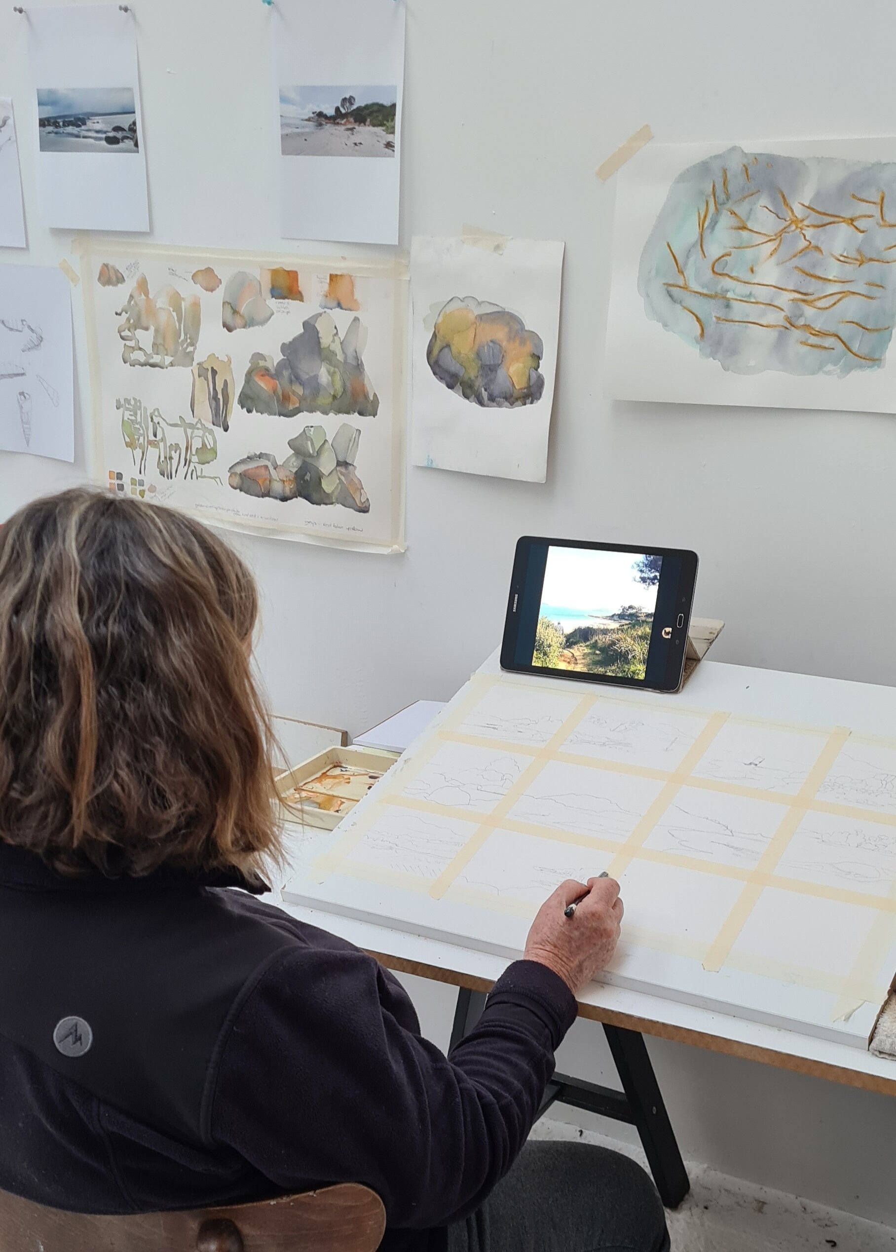 Residency at “Shaper Studio” Tasmania — TamlynG