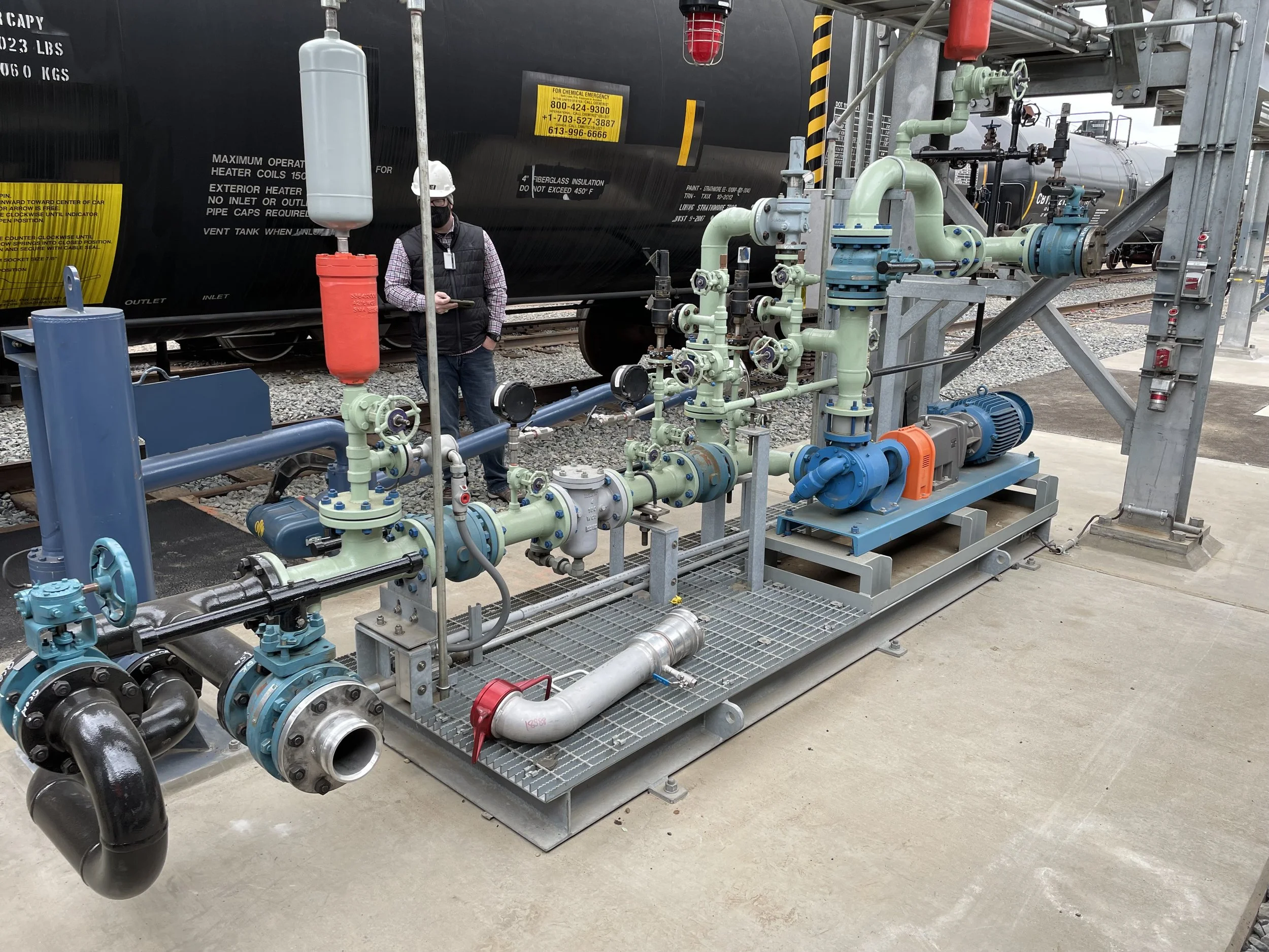 Metering Skids — KPlus Mechanical