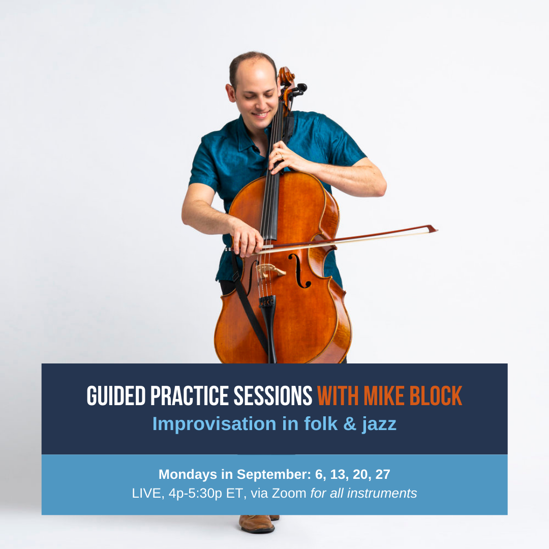 September 2021 Guided Practice Sessions