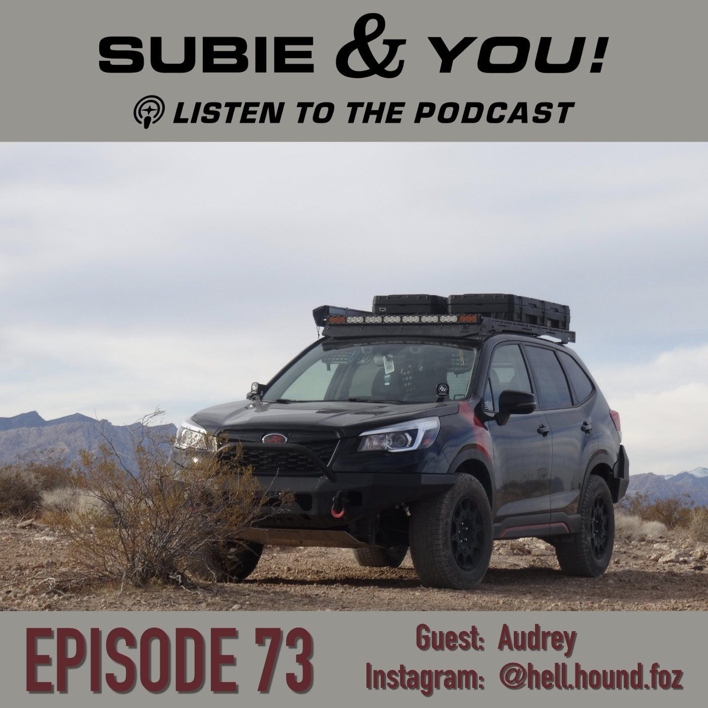 Episodes — Subie & YOU! Podcast