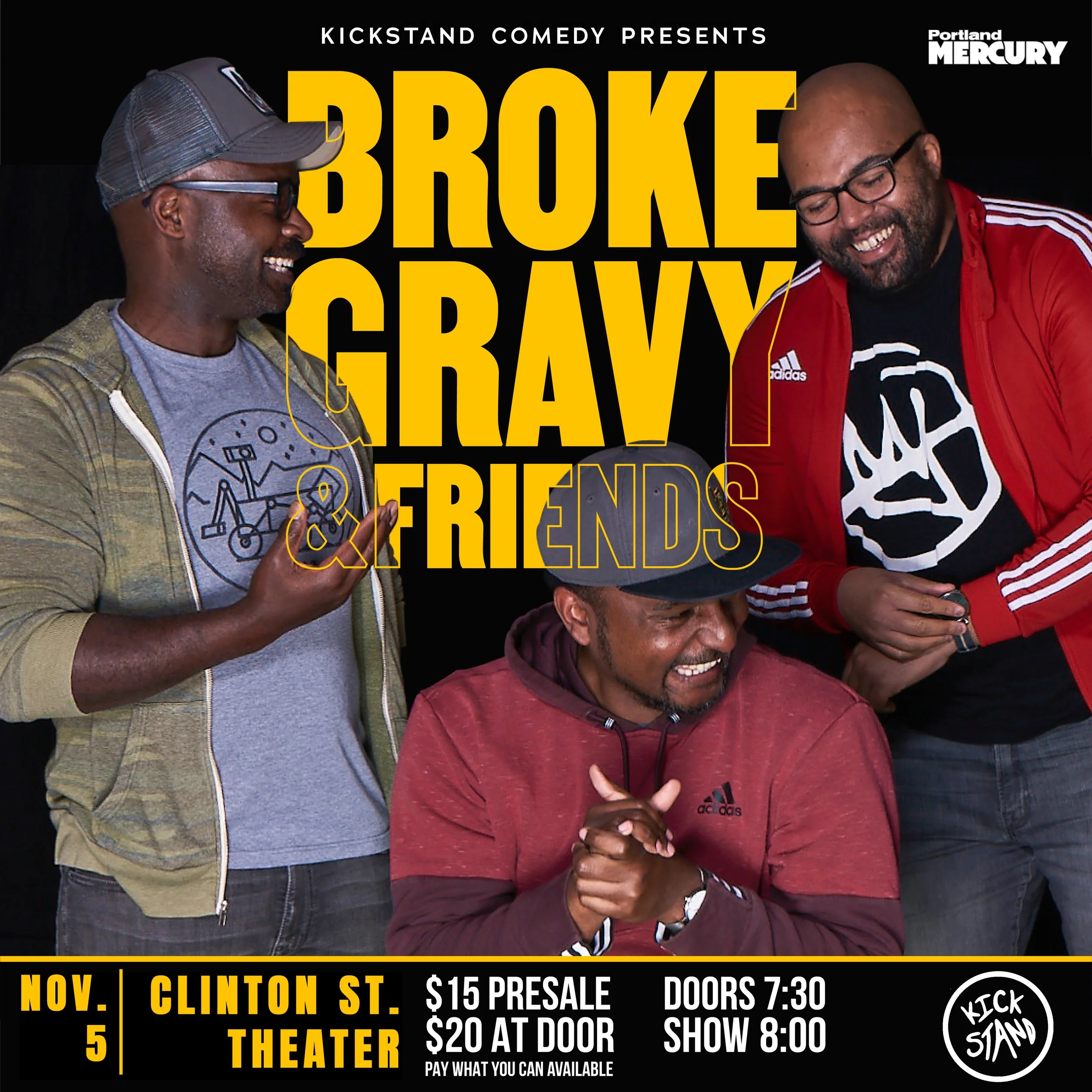 Shows — Kickstand Comedy