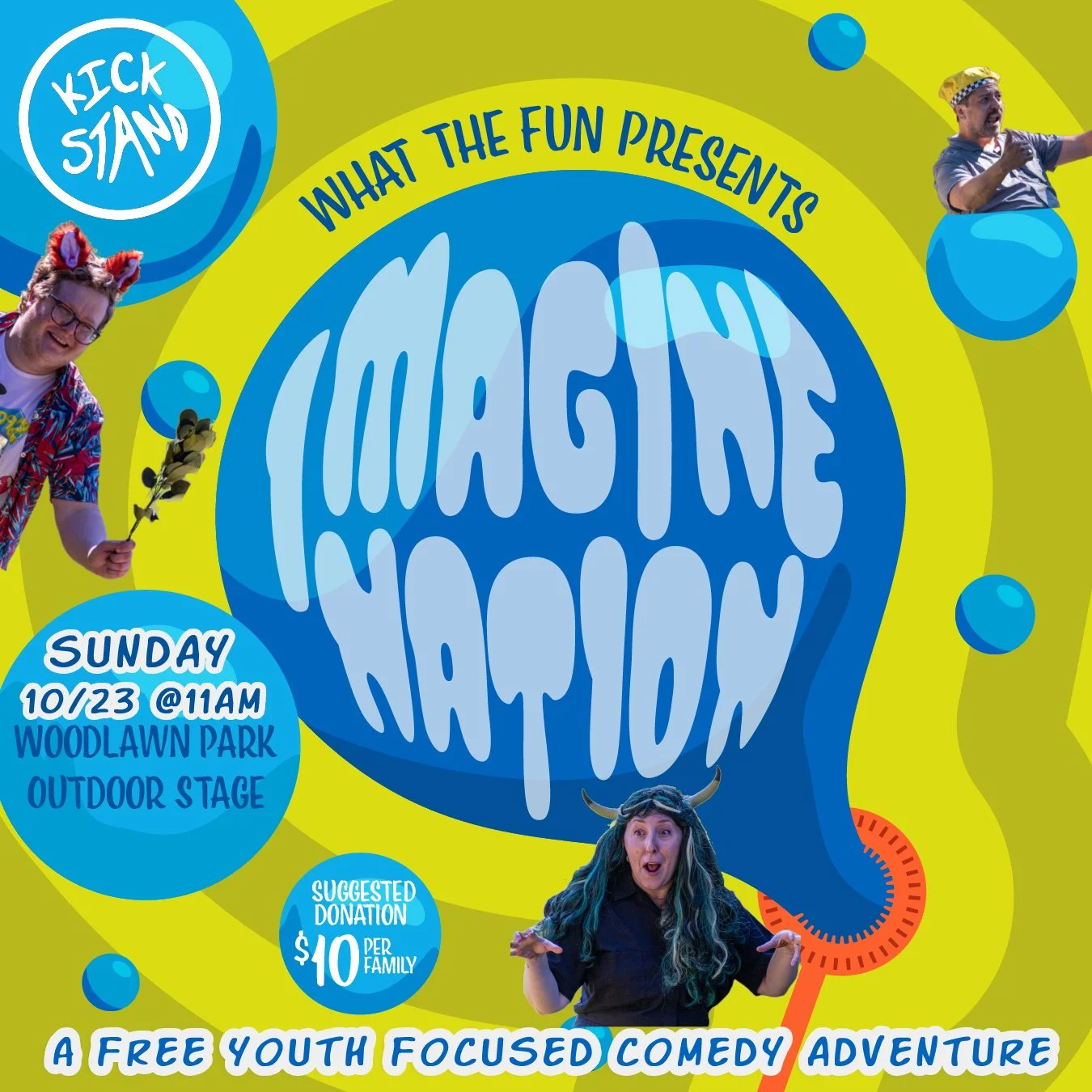 Shows — Kickstand Comedy