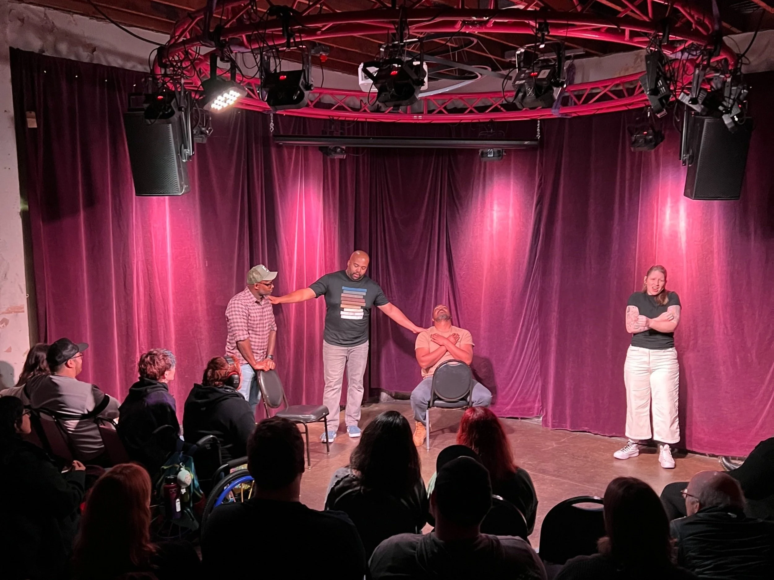 Kickstand Comedy — Portland Oregon's home for nonprofit Comedy