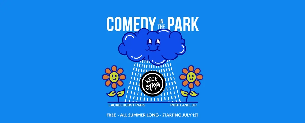 Kickstand Comedy in the Park — Kickstand Comedy