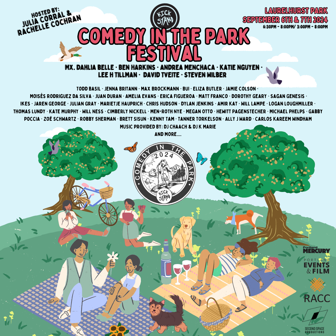 Kickstand Comedy in the Park — Kickstand Comedy — Portland Oregon Comedy