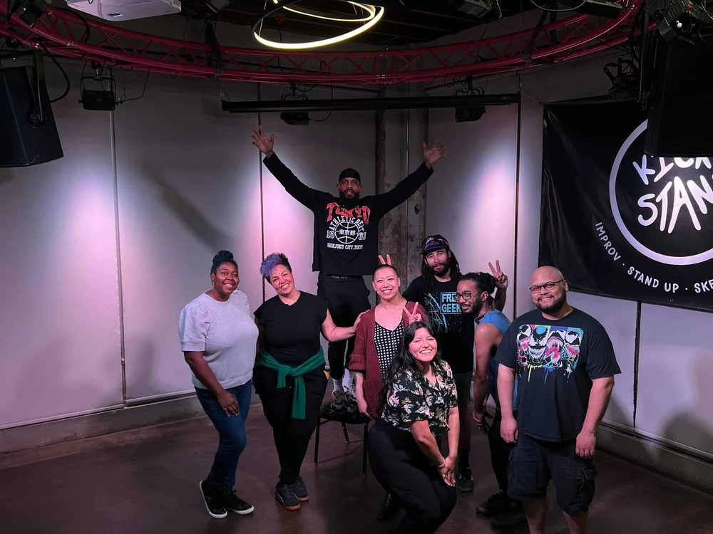 Kickstand Comedy — Portland Oregon's home for nonprofit Comedy