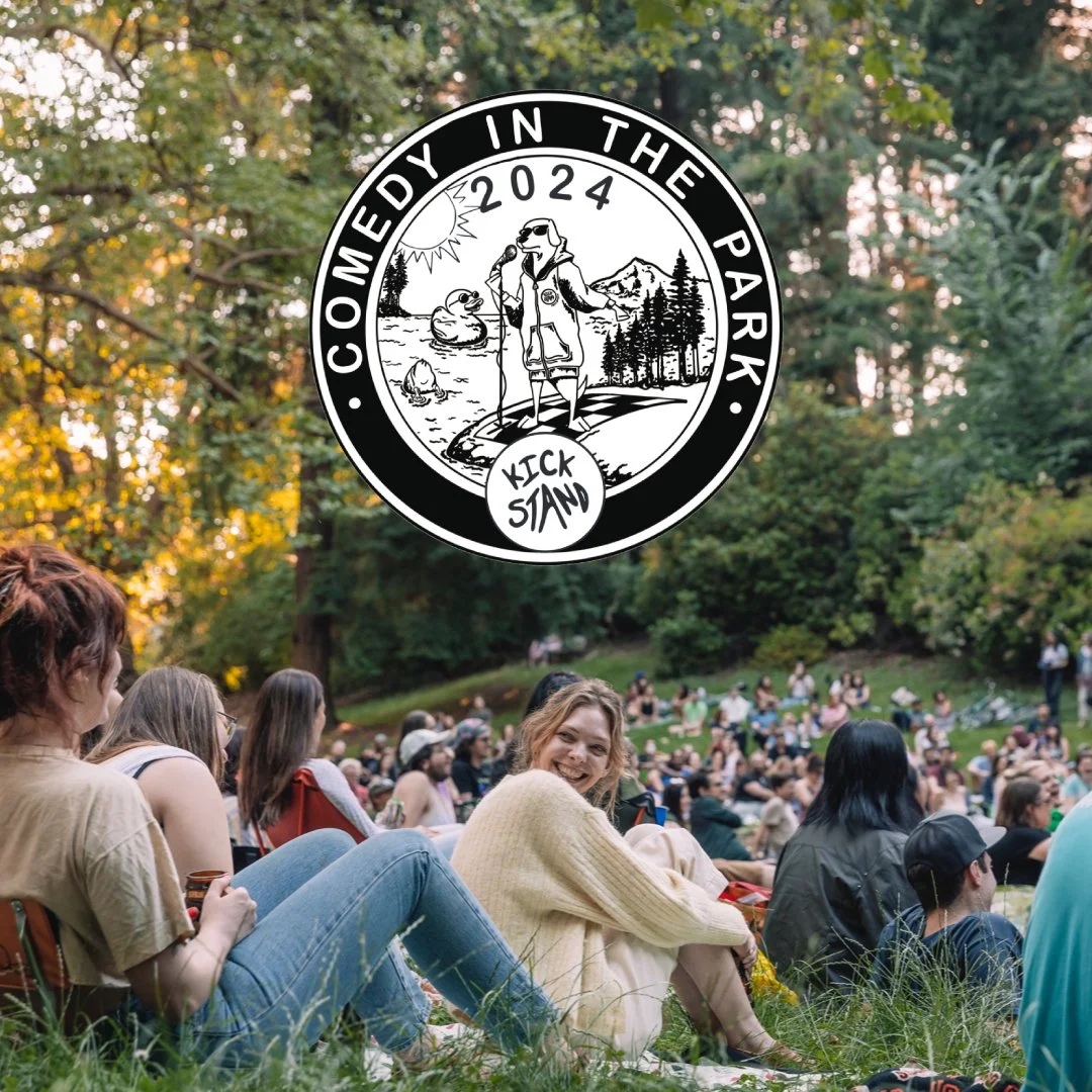 Kickstand Comedy in the Park — Kickstand Comedy
