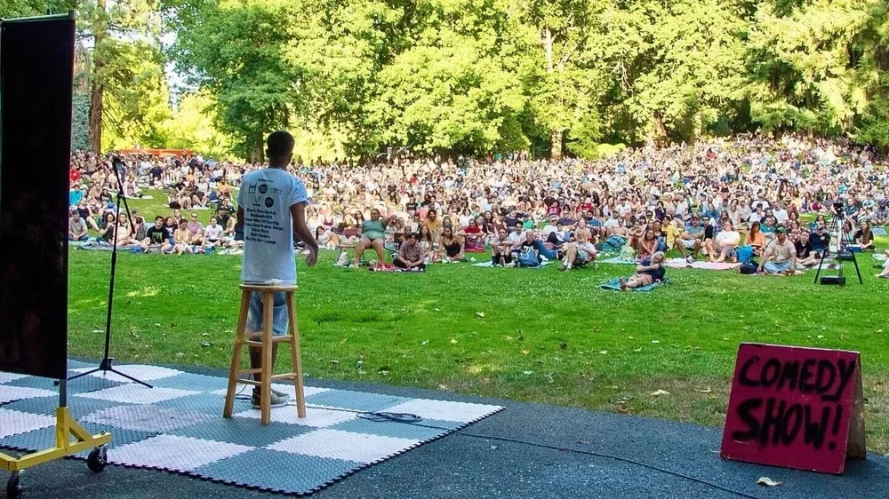 Kickstand Comedy in the Park — Kickstand Comedy — Portland Oregon Comedy