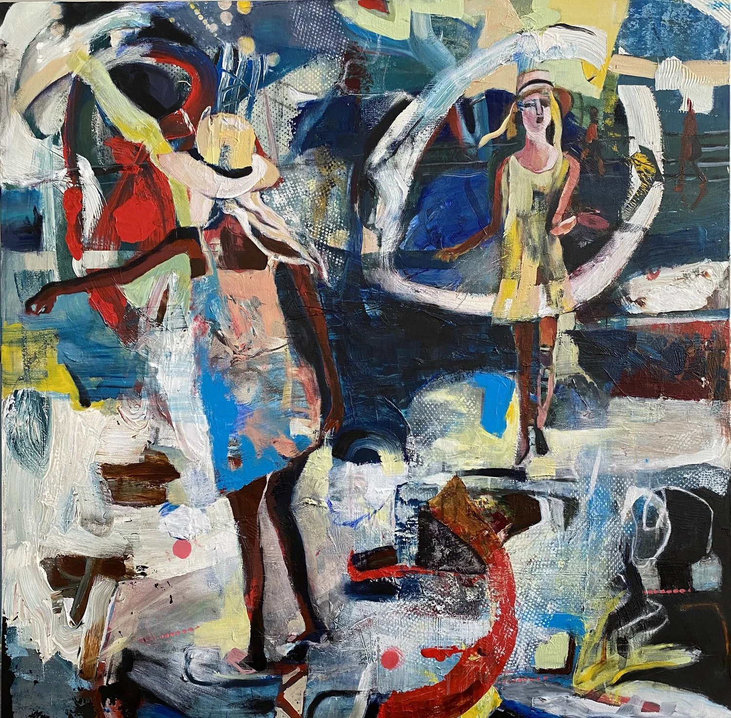 Connecting Art Exhibit — Claire Sharp Art