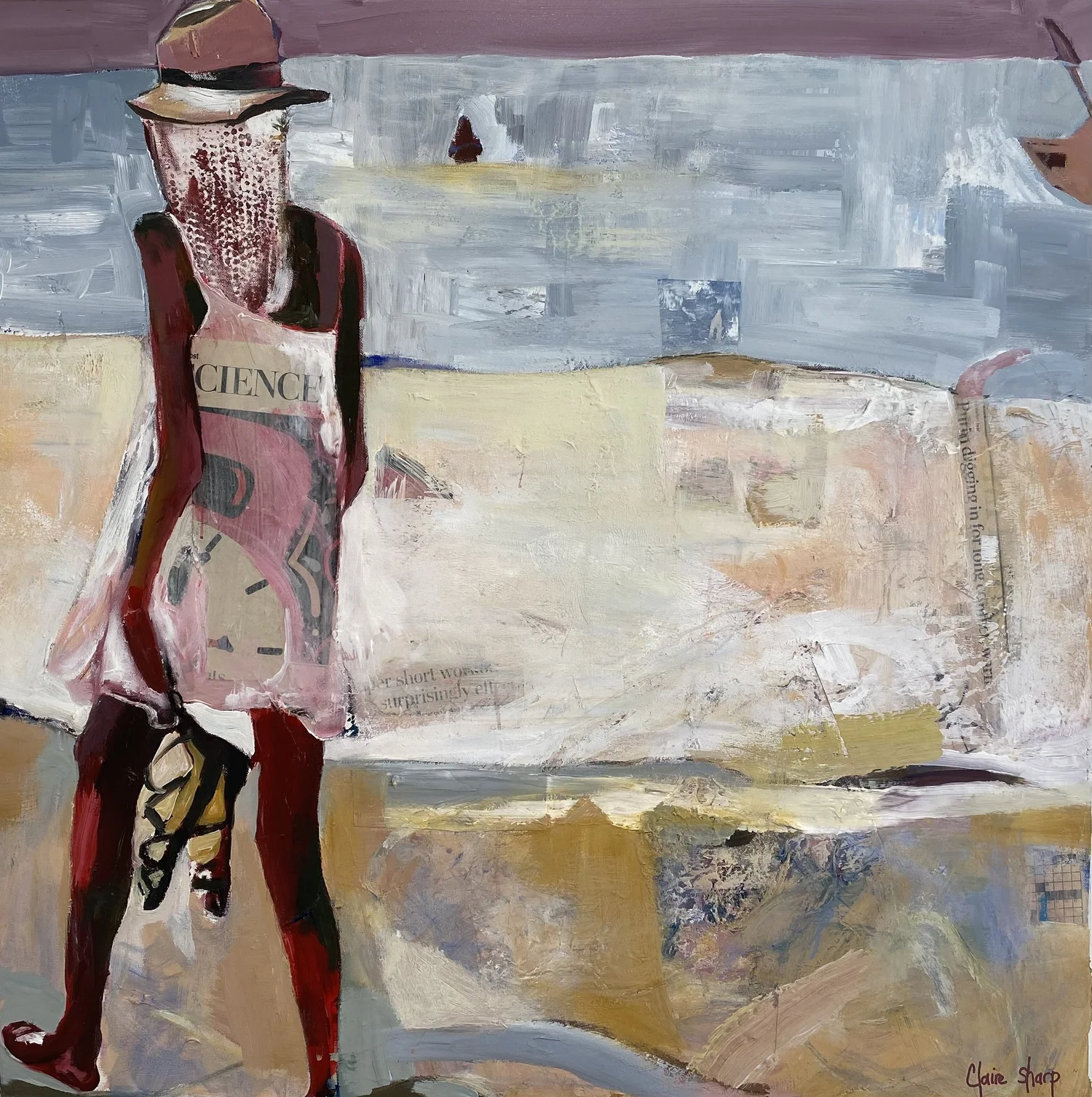 Connecting Art Exhibit — Claire Sharp Art