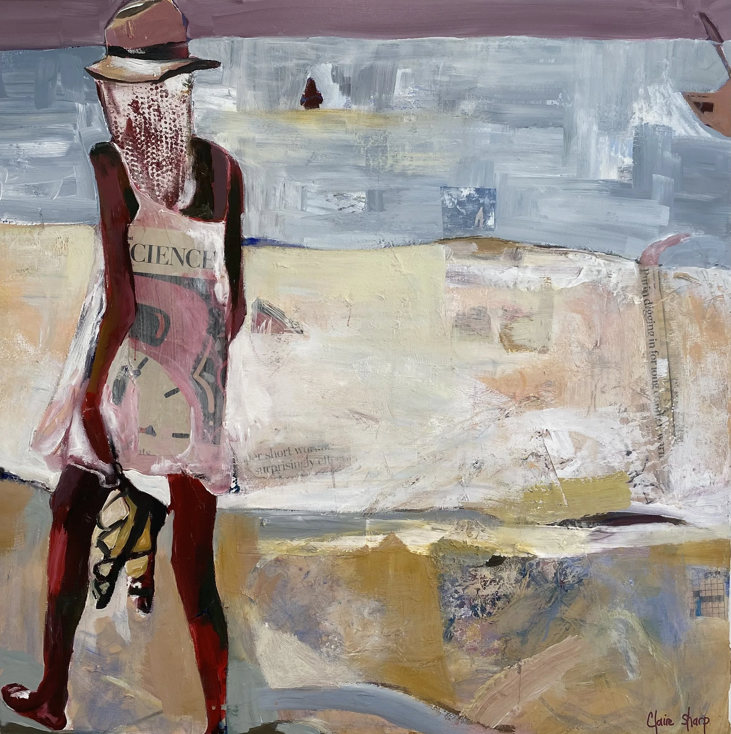 Connecting Art Exhibit — Claire Sharp Art