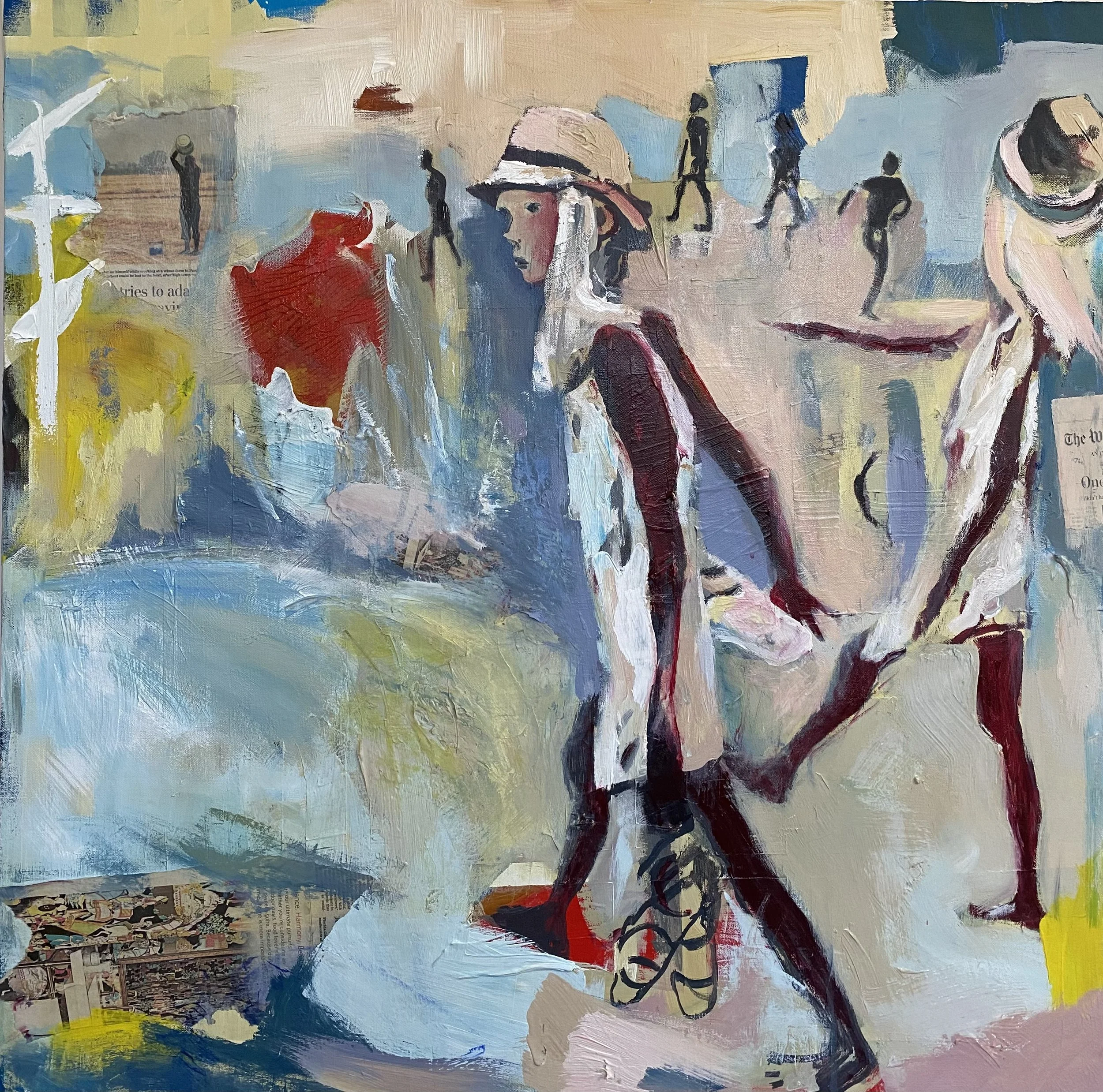 Connecting Art Exhibit — Claire Sharp Art
