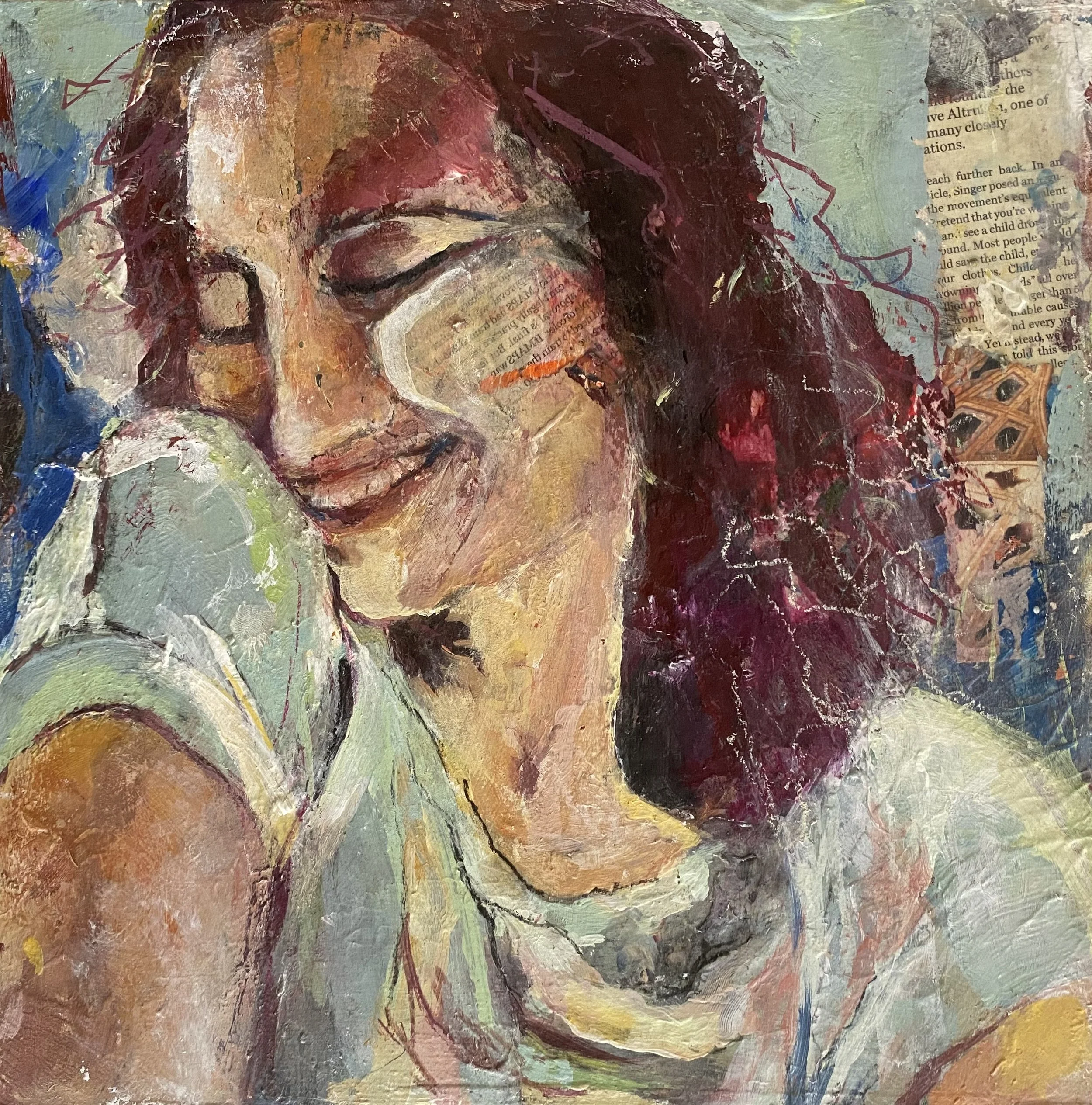 Connecting Art Exhibit — Claire Sharp Art