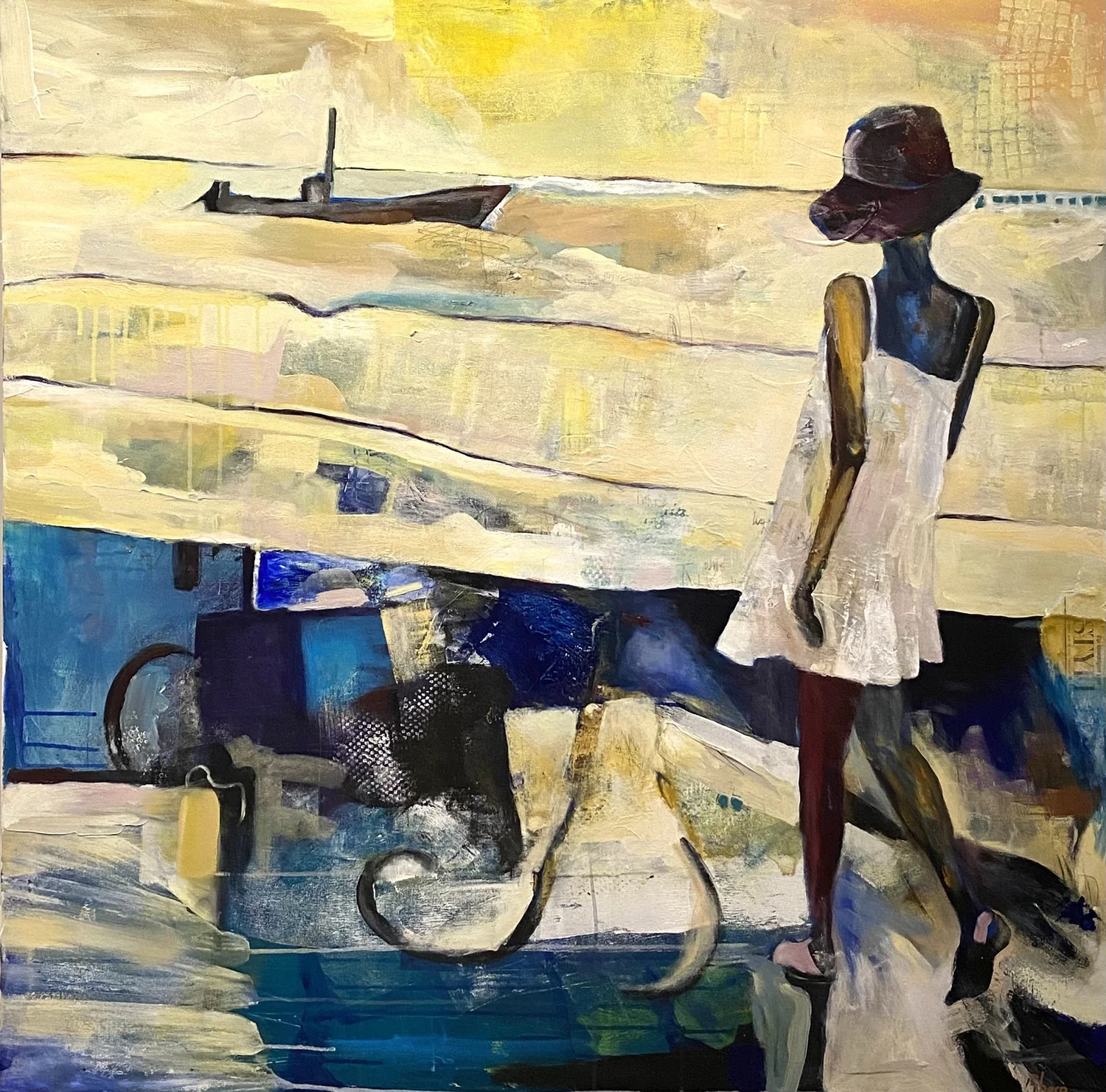 Connecting Art Exhibit — Claire Sharp Art