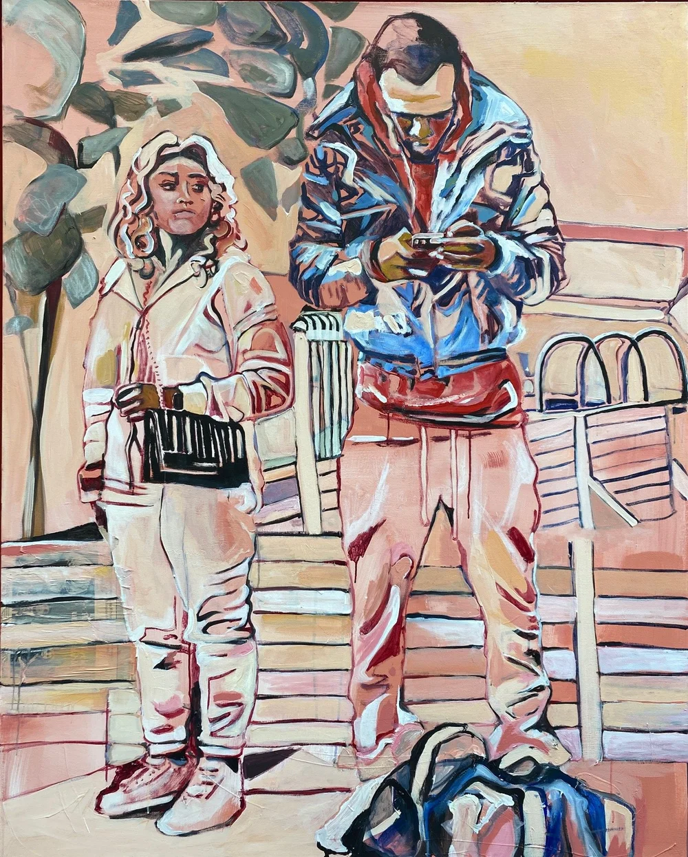 Connecting Art Exhibit — Claire Sharp Art