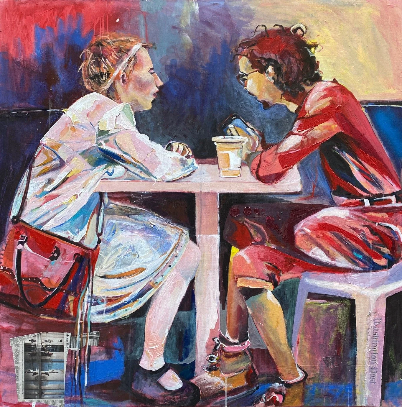 Connecting Art Exhibit — Claire Sharp Art