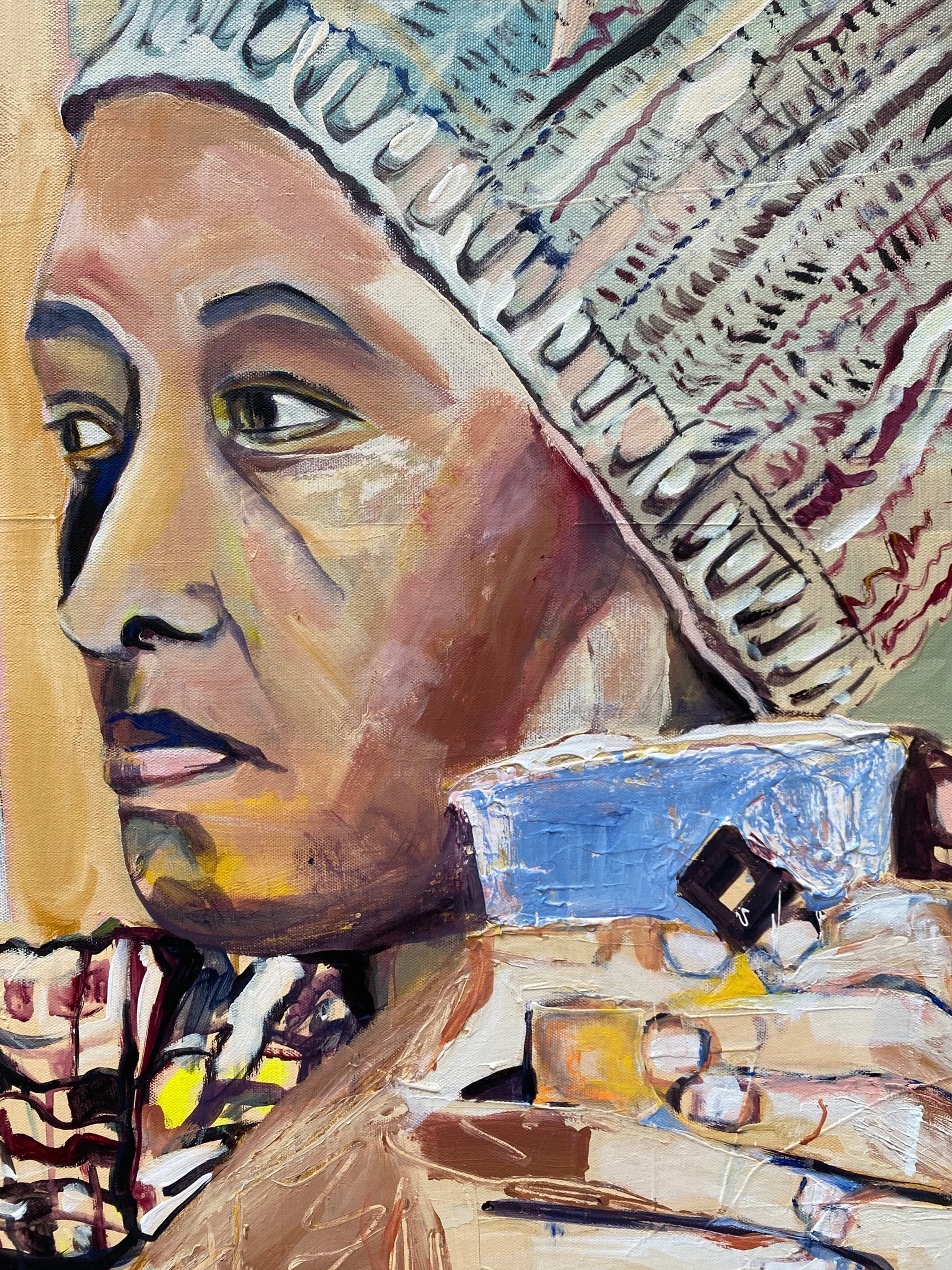 Connecting Art Exhibit — Claire Sharp Art