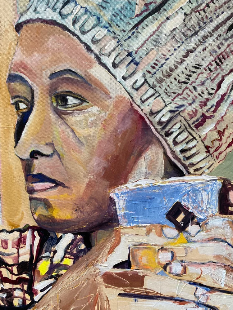Connecting Art Exhibit — Claire Sharp Art