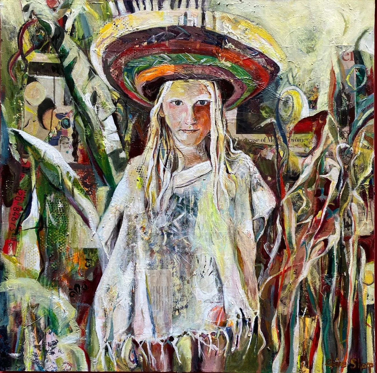 Connecting Art Exhibit — Claire Sharp Art