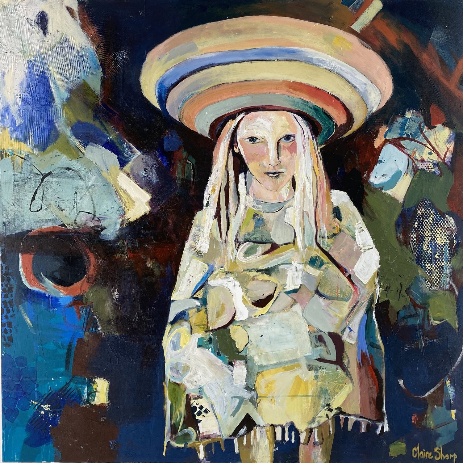 Connecting Art Exhibit — Claire Sharp Art