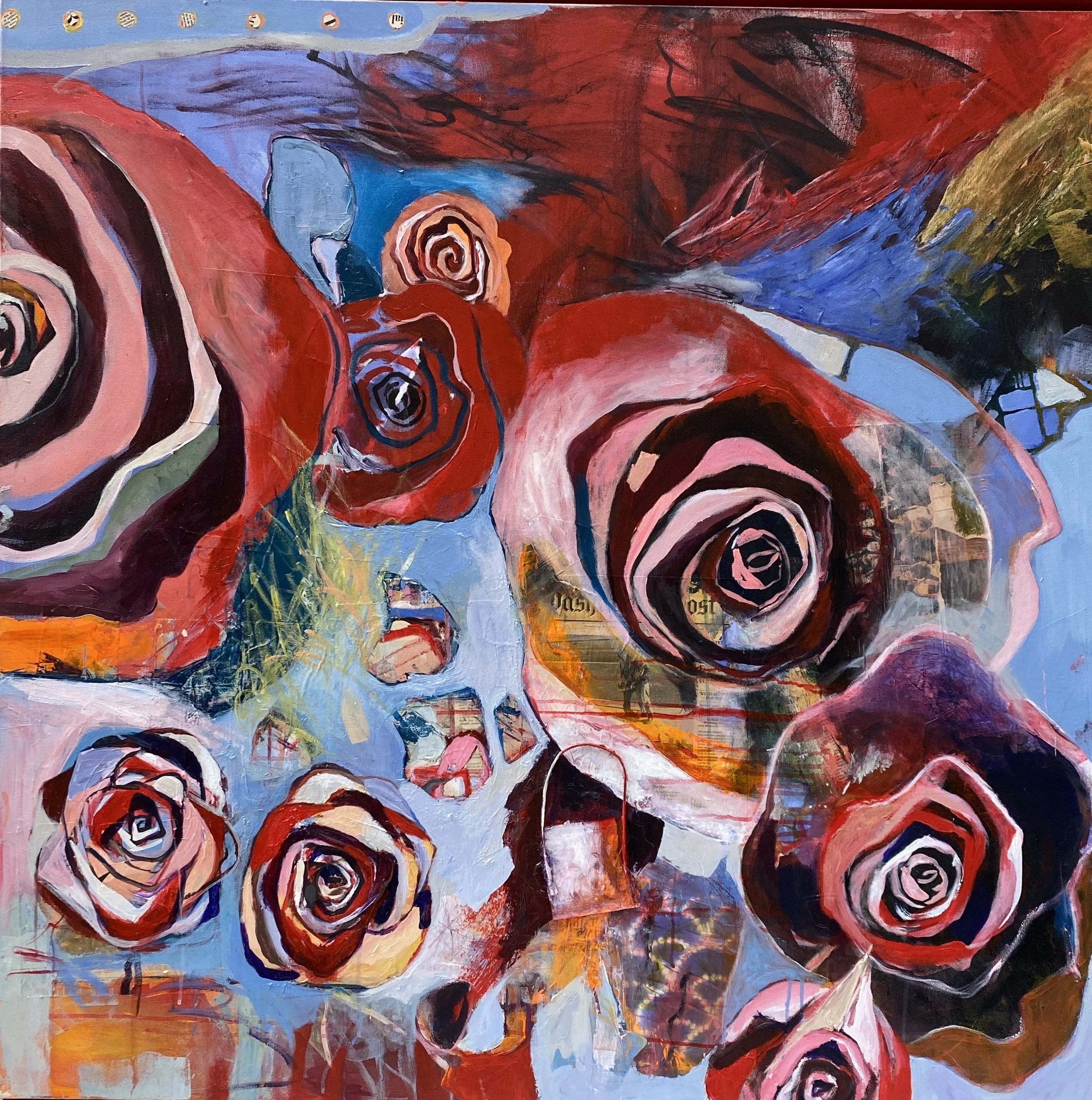 Connecting Art Exhibit — Claire Sharp Art