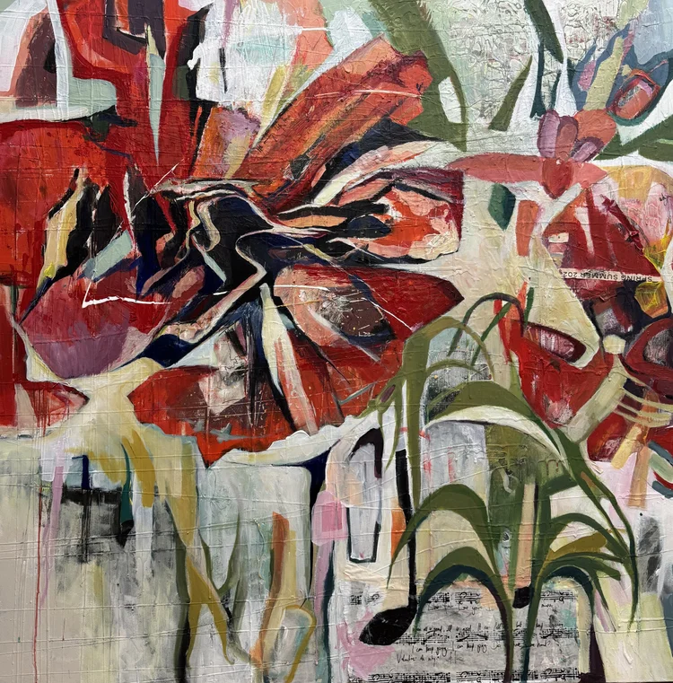 Connecting Art Exhibit — Claire Sharp Art