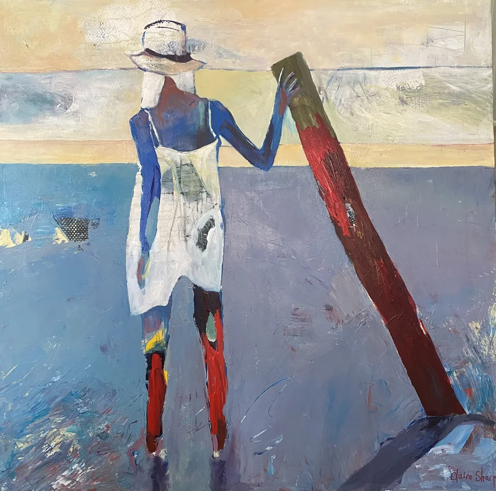 Connecting Art Exhibit — Claire Sharp Art