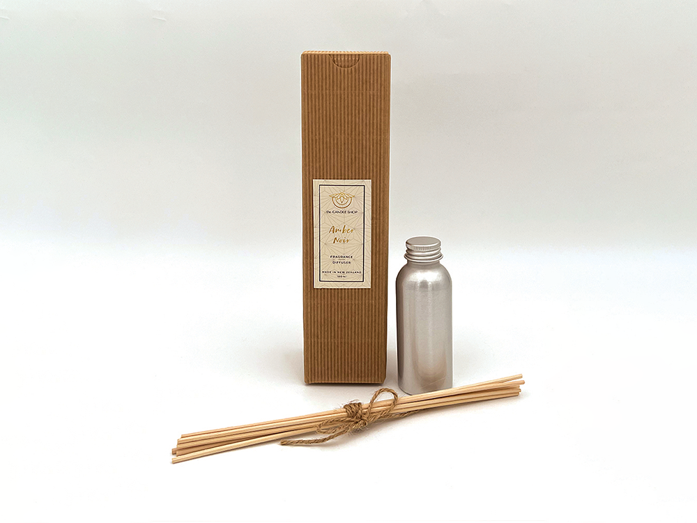 Reed Diffuser - Green Tea & Lemongrass — The Candle Shop - Home Fragrances