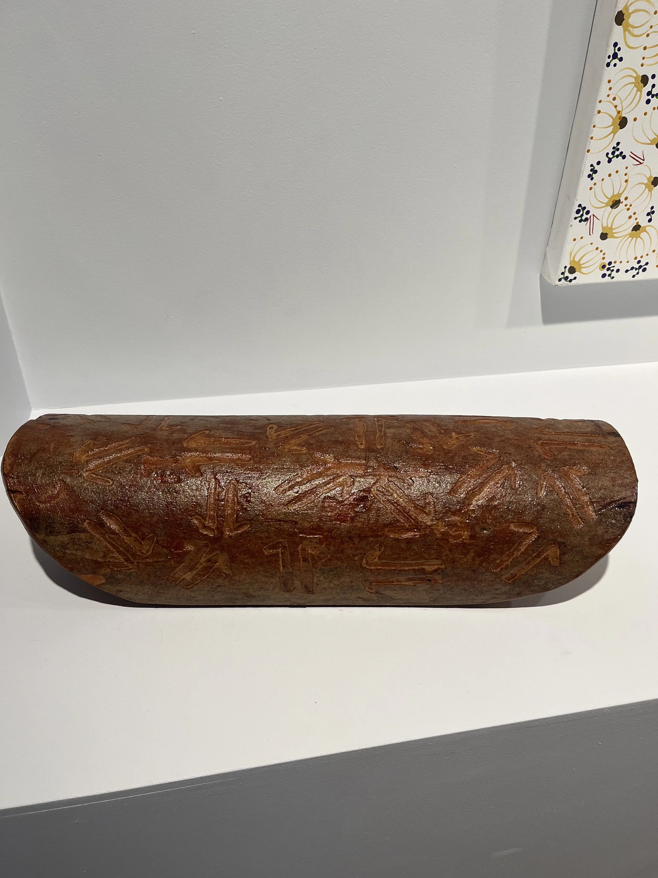 Kangaroo Koka (Coolamon), 2023 — Lesley Salem