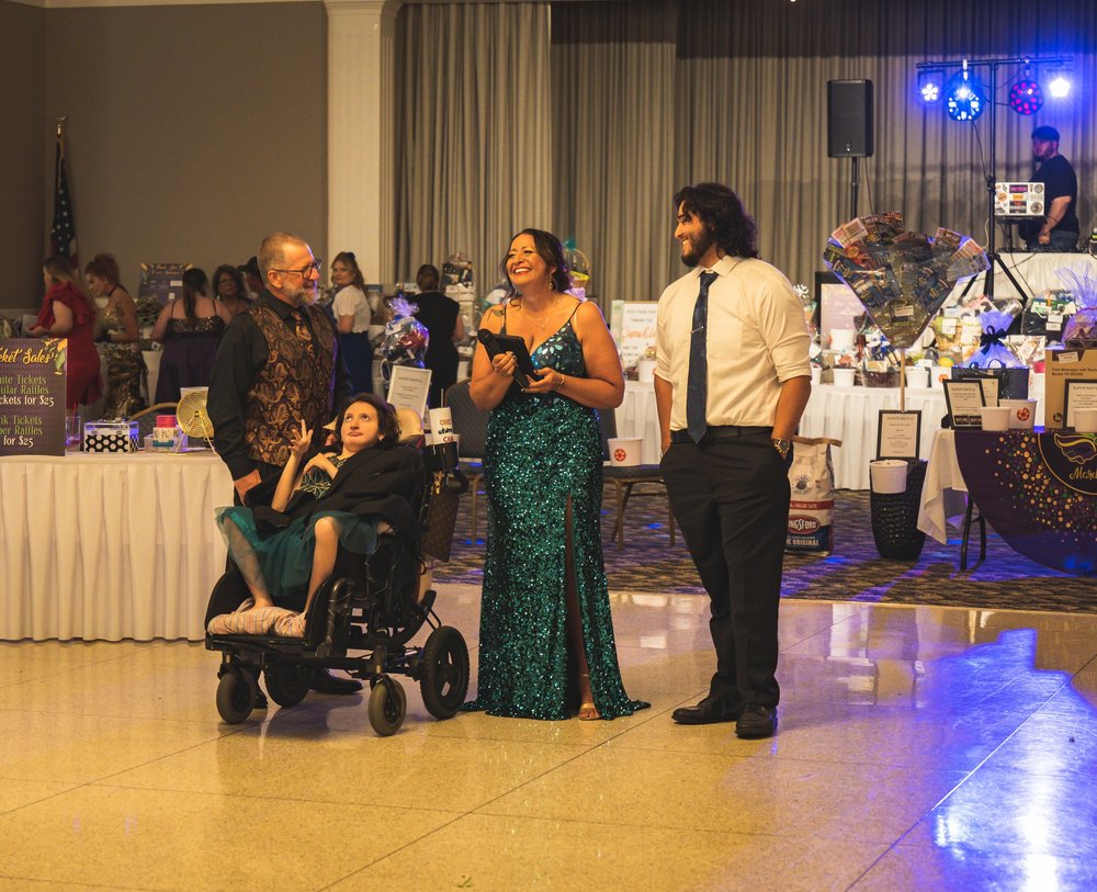 Mom Prom — Twice Blessed Rett