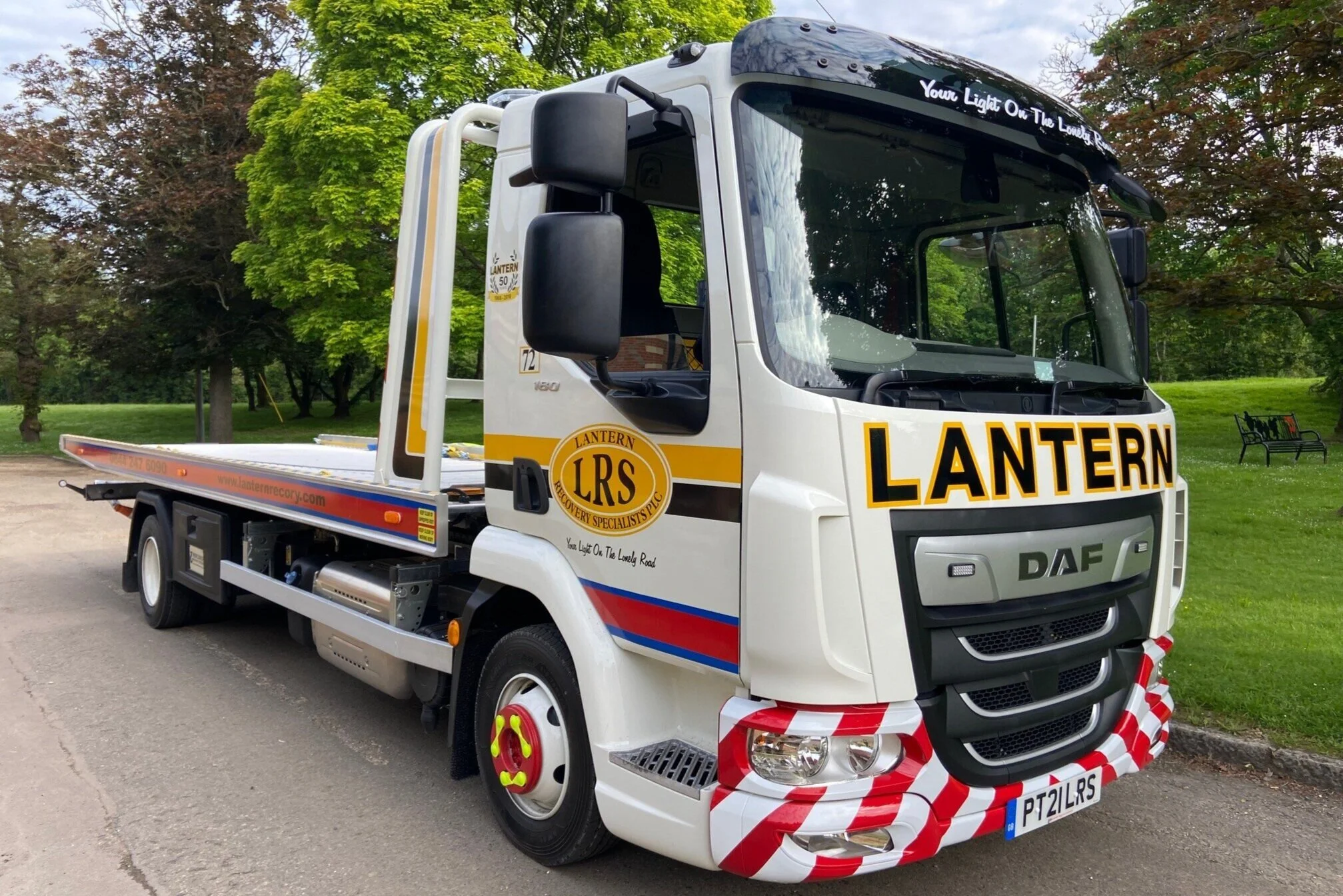 Vehicle Recovery — Lantern Recovery | Recovery & Breakdown Specialists