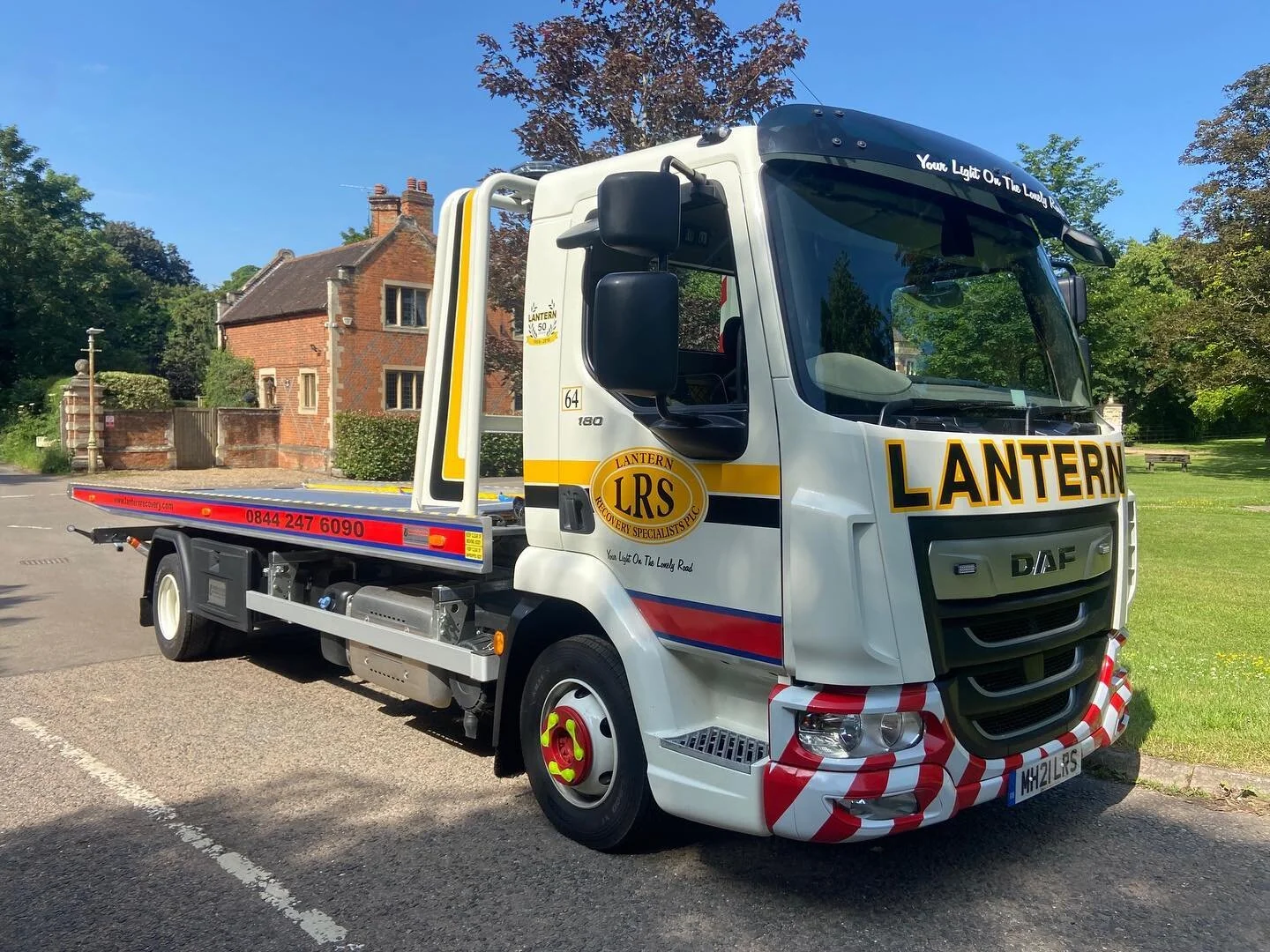 Vehicle Recovery — Lantern Recovery | Recovery & Breakdown Specialists