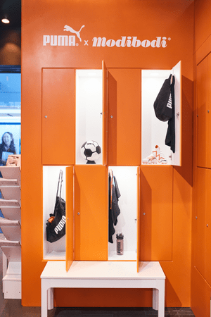Modibodi x PUMA The Change Room — BEA Social